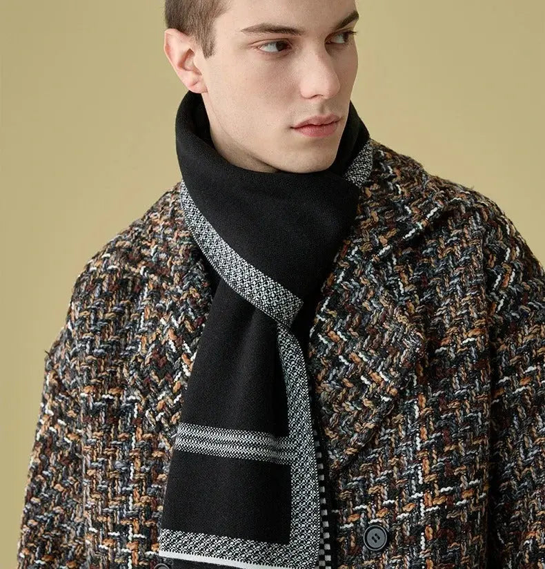 Nouer une écharpe comme un pro : 7 styles incontournables pour homme ...